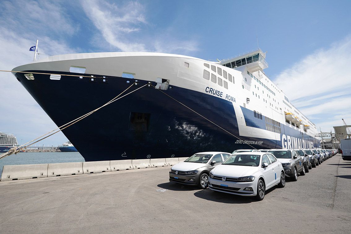 Grimaldi presenta en Fruit Attraction el proyecto de ampliación de los ...