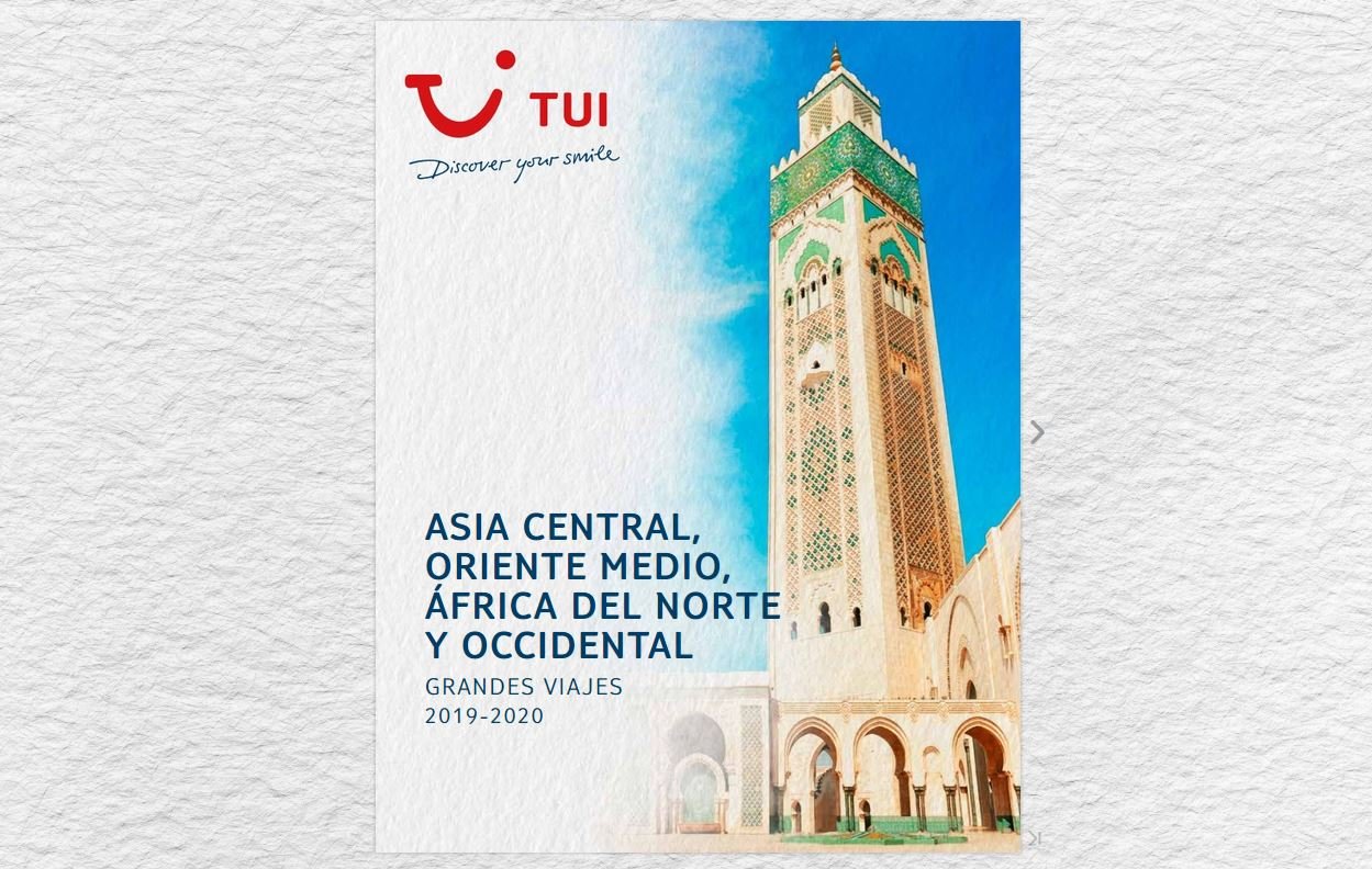 TUI apuesta por destinos de Asia Central, Oriente Medio y Norte de ...