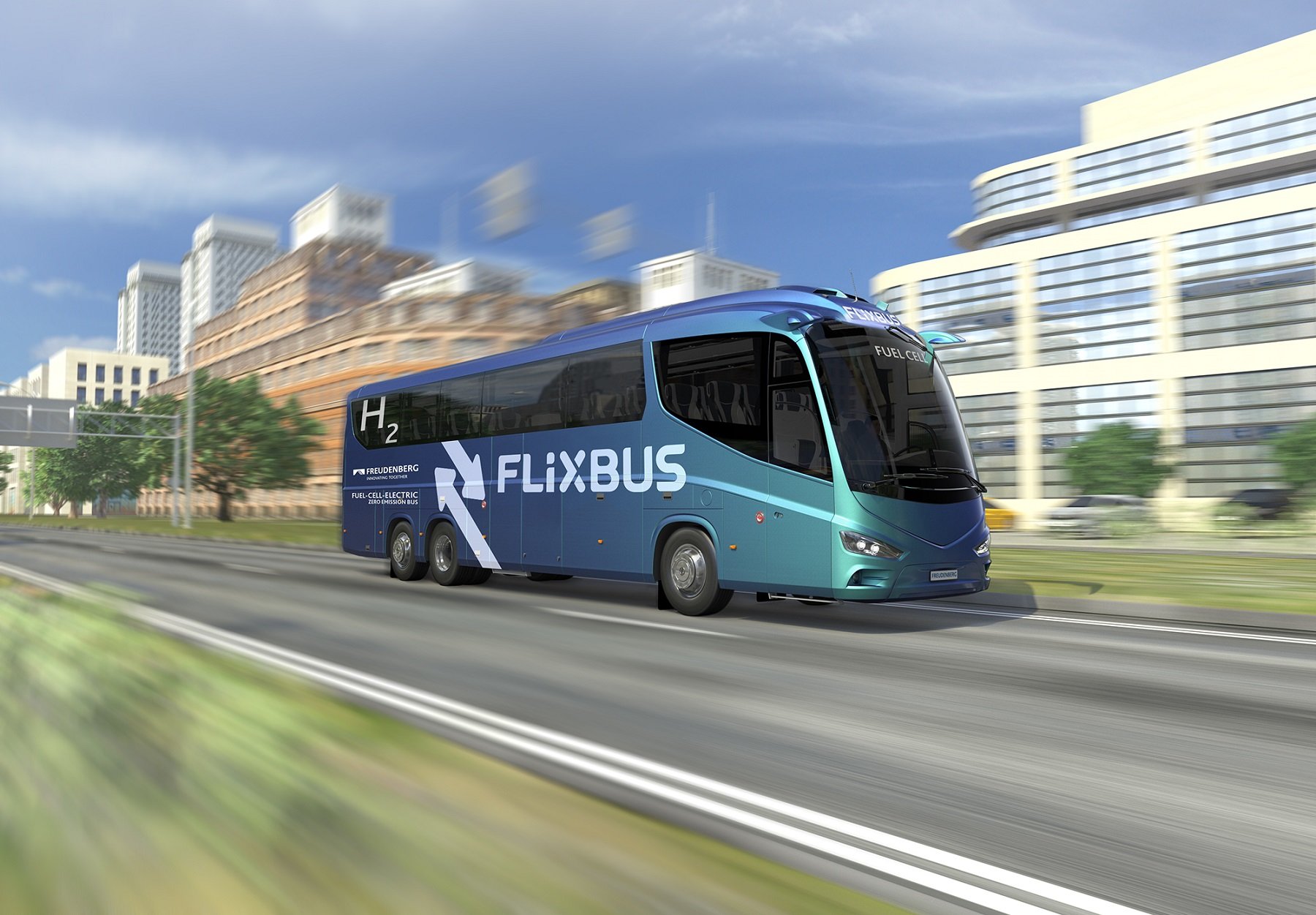 FlixBus proyecta los primeros autobuses de hidrógeno de larga distancia ...