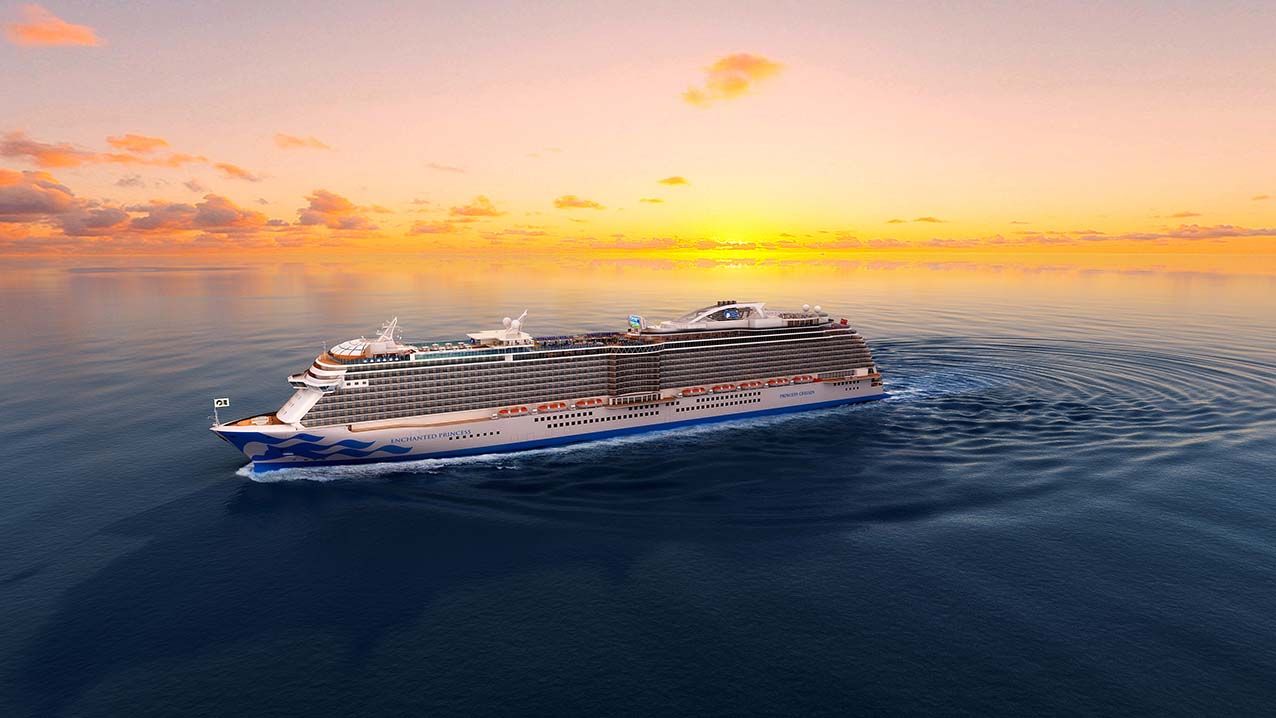 Princess Cruises desvela las novedades del "Enchanted Princess", su ...