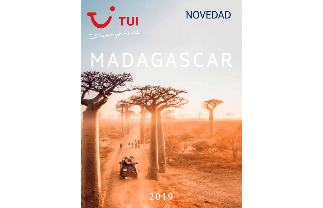 TUI mantiene su apuesta por Madagascar - Gaceta del Turismo