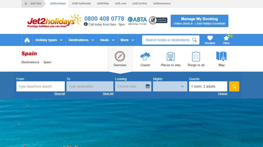 Jet2holidays operará a partir de noviembre de 2019 vuelos en Mallorca ...