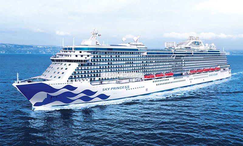 Las nuevas suites del Sky Princess tendrán los balcones privados más ...