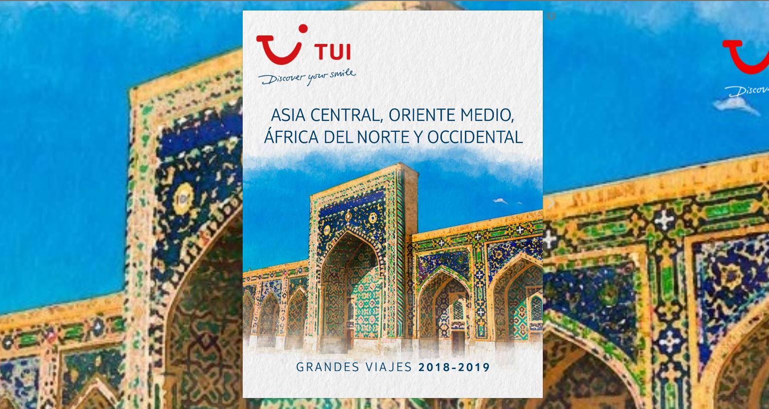 TUI apuesta por destinos de Asia Central, Oriente Medio, África del ...