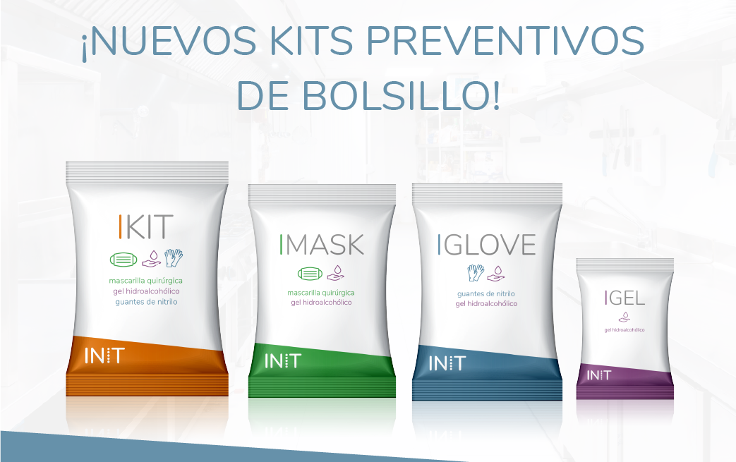 INIT KITS, una firme apuesta por la seguridad sanitaria para empresas y ...
