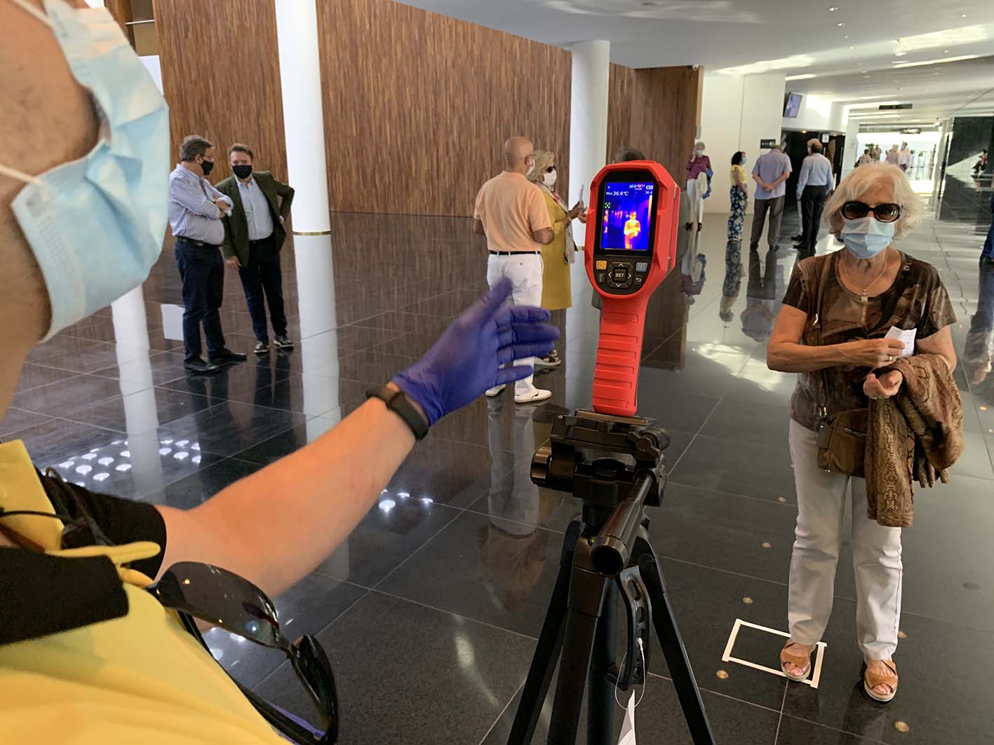 El ADDA se convierte en el primer auditorio de la península con el ...