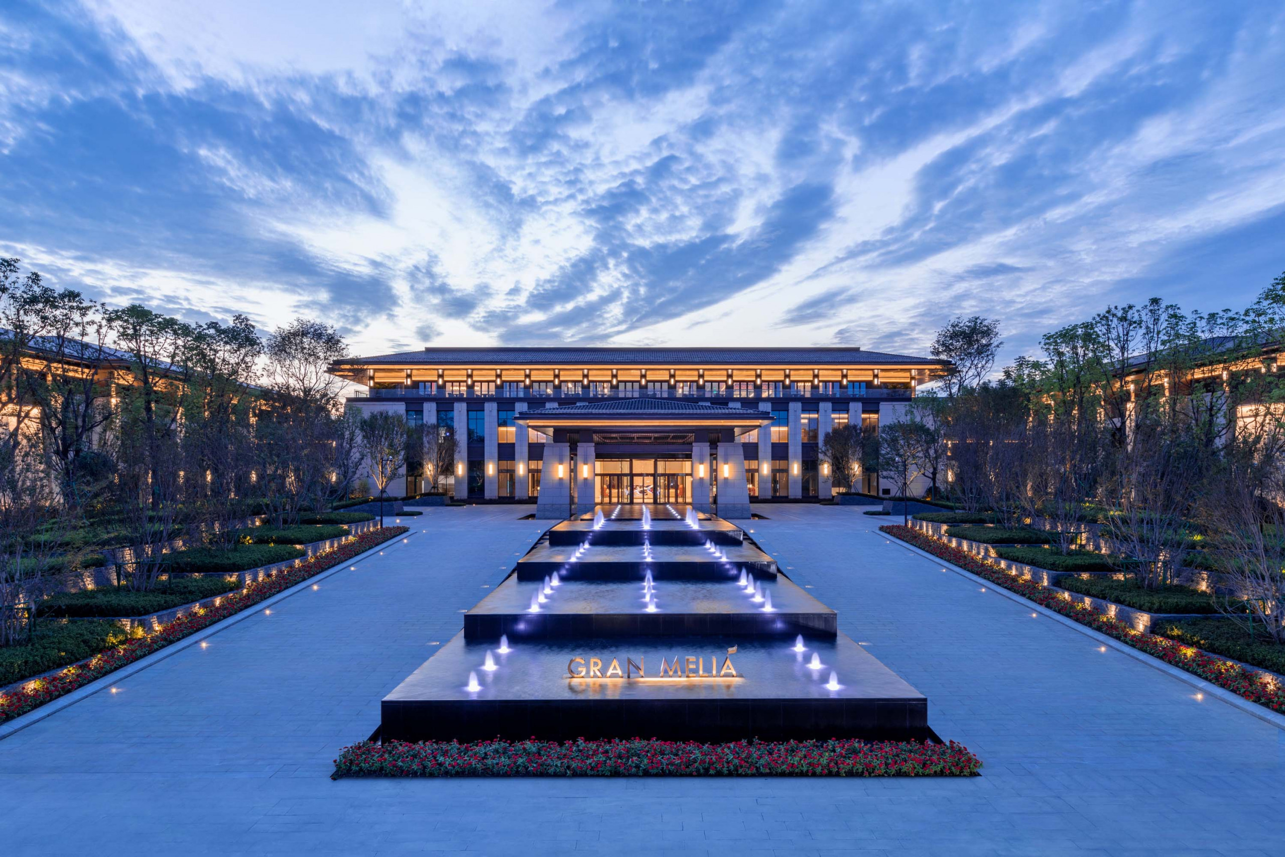 Meliá toma impulso con la recuperación de China y abre el Gran Meliá ...