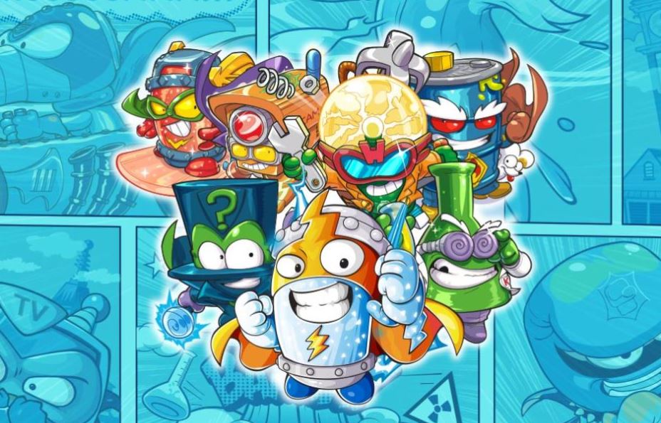 Llega a Madrid la primera gran exposición dedicada a los SuperThings ...