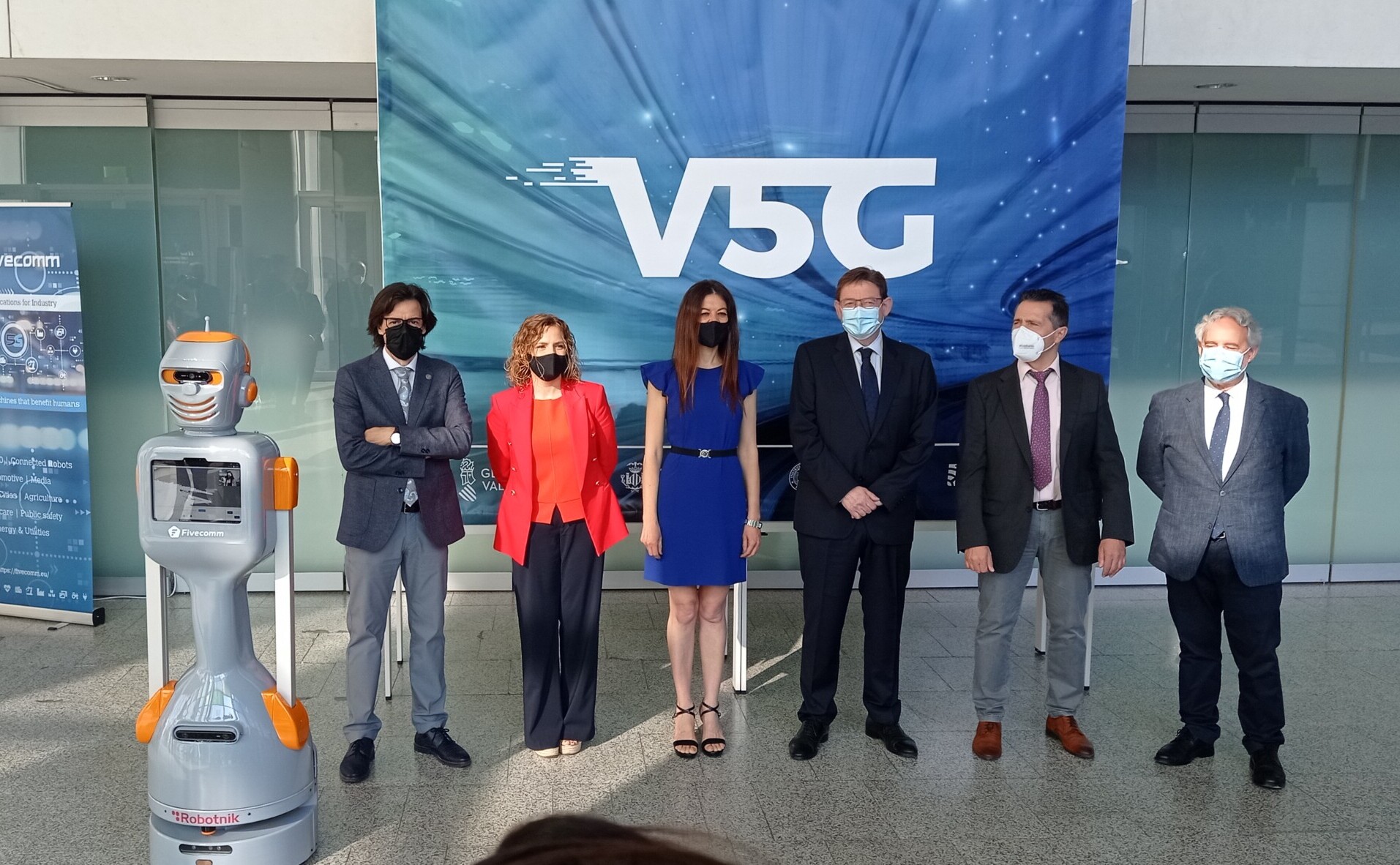 R5G2, el robot social 100% valenciano, protagonista del V5G Day ...