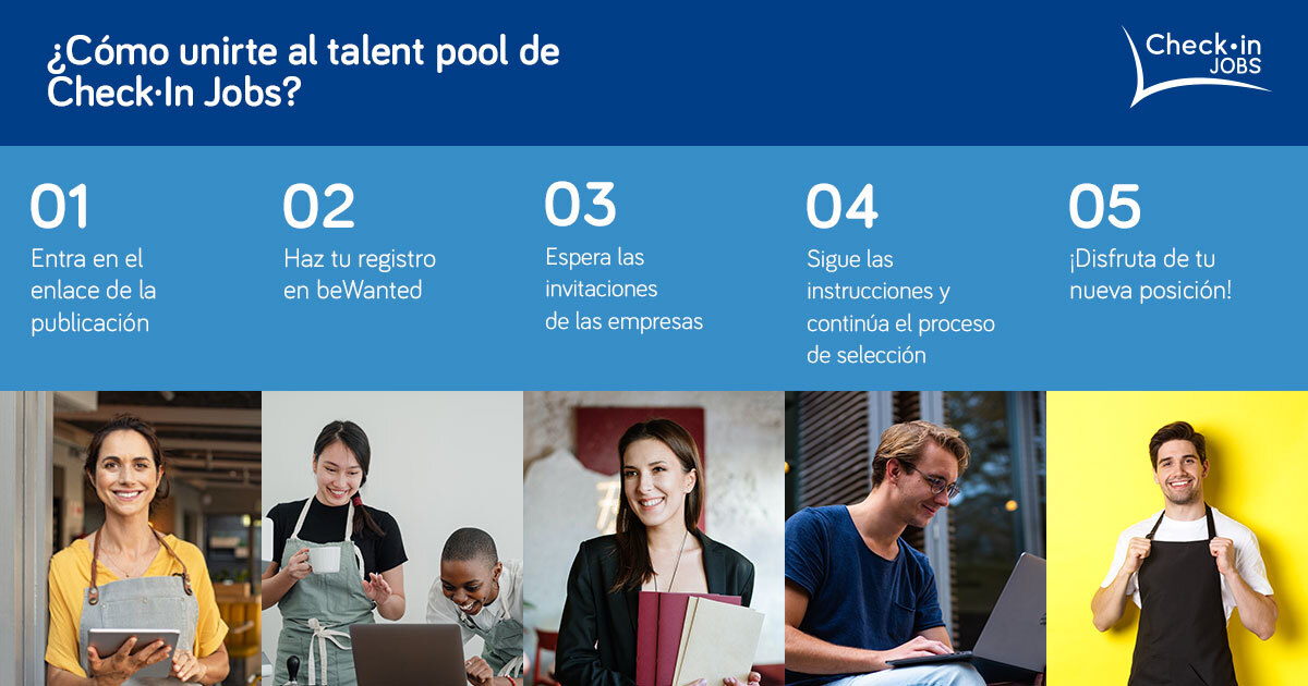 Nace Check·In Jobs, la única bolsa de trabajo en España del sector ...