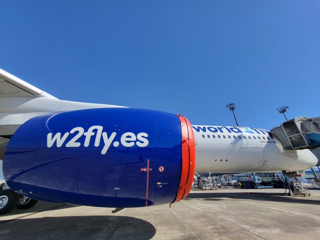 World2Fly recibe su segundo A350-900 - Gaceta del Turismo