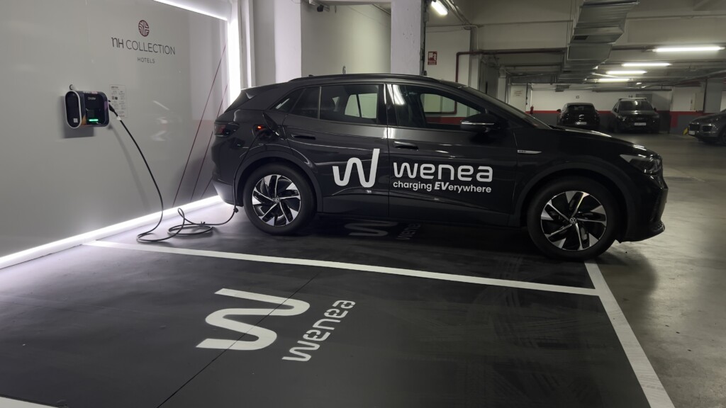 NH Hotel Group se alía con Wenea para instalar puntos de carga de vehículos eléctricos en todos ...