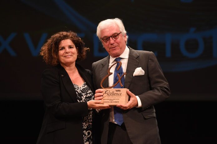 Costa Cruceros recibe tres Premios Excellence de Cruceros - Gaceta del ...