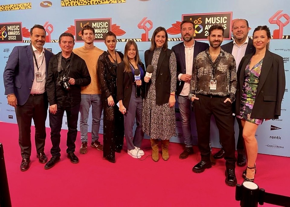 BCD Meetings & Events, agencia oficial de LOS40 Music Awards - Gaceta ...