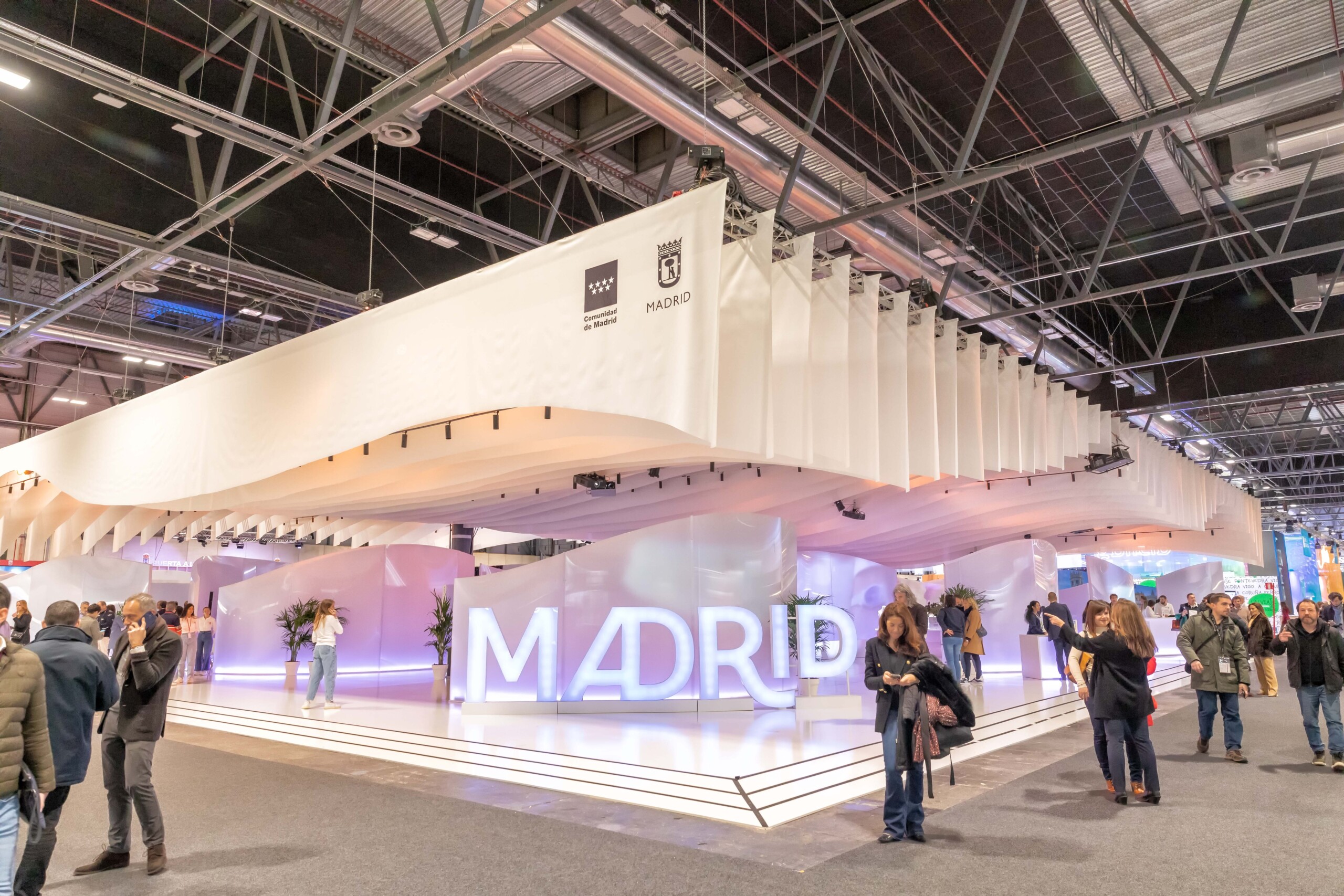 Madrid se muestra en Fitur como una ciudad con identidad y llena de ...