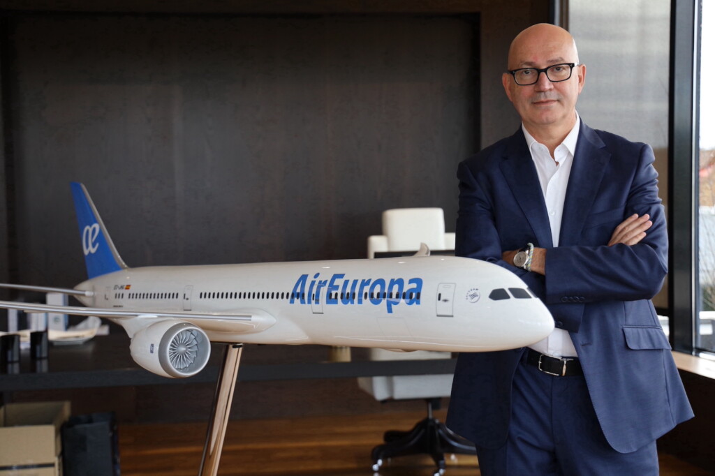 Jesús Nuño de la Rosa, CEO de Air Europa: "El sector turístico se está ...