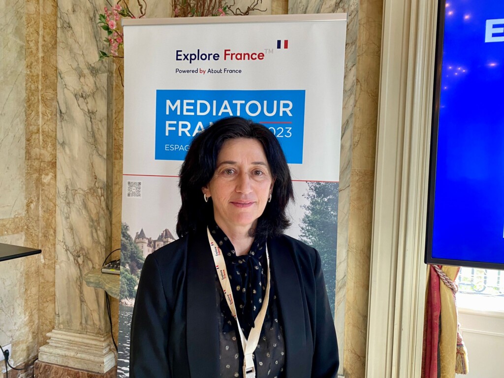 Dominique Maulin: "Francia recibió la visita de 5,9 millones de ...