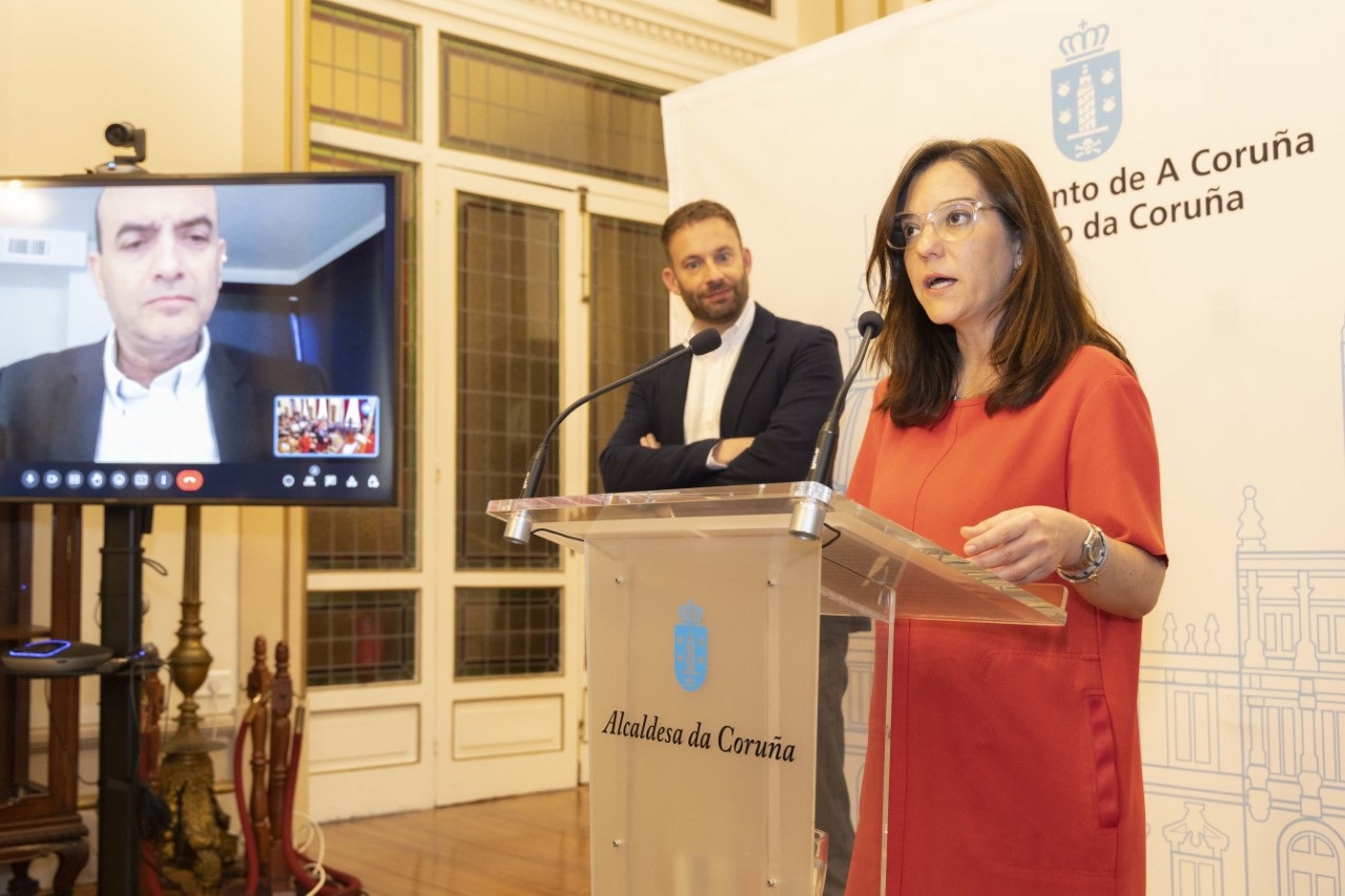 Inés Rey: "Ecosystems2030 consolida a A Coruña como la referencia en ...