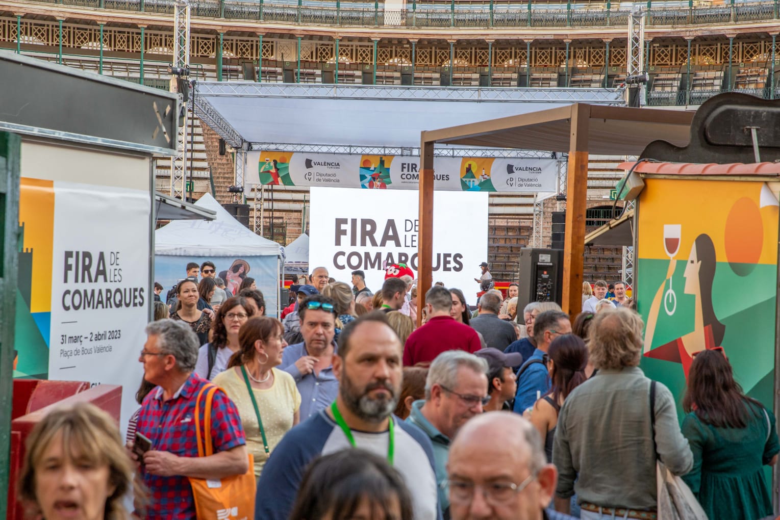 Más de 29.000 personas visitan la Fira de les Comarques de la Diputació ...