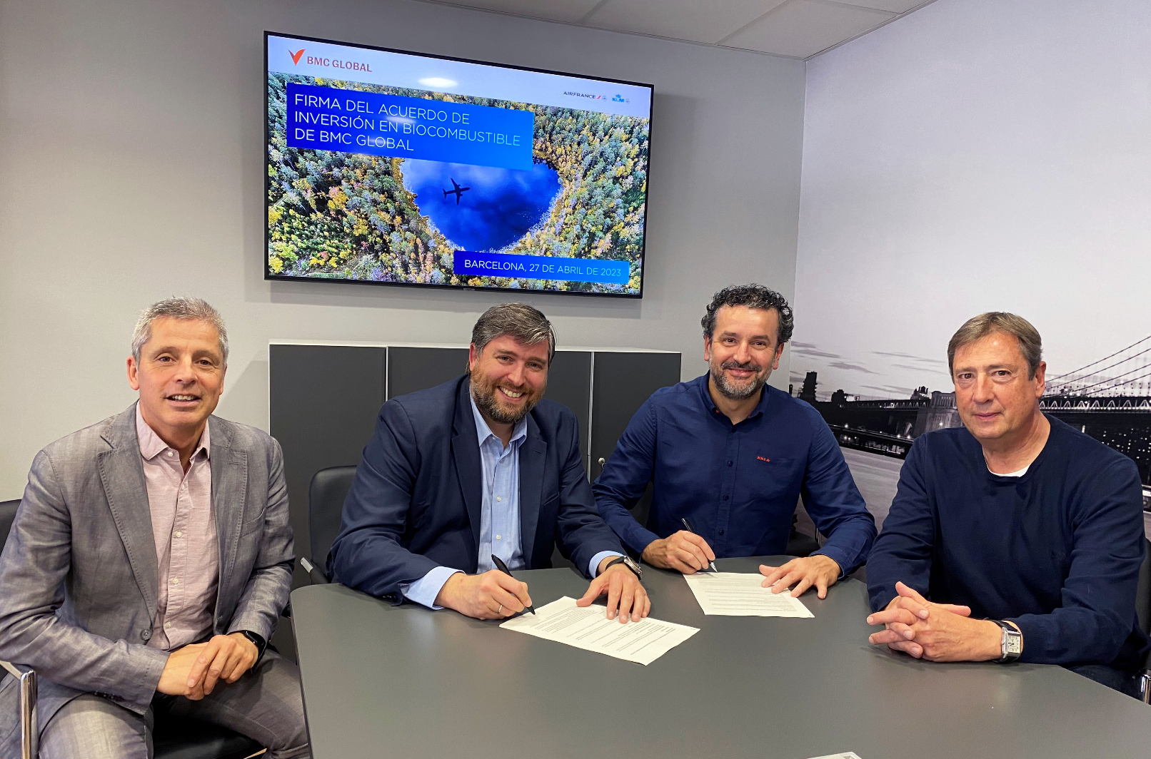 Air France-KLM incorpora a su programa de combustible sostenible para ...