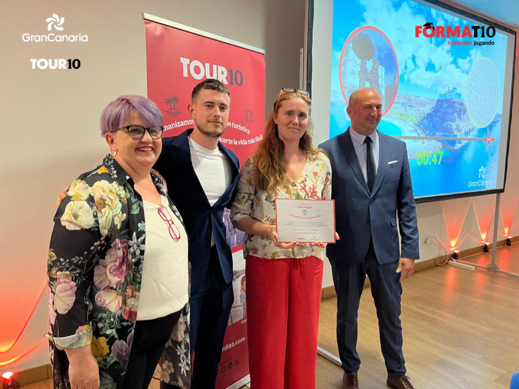 Tour10 organiza su primer FORMAT10 con Gran Canaria como partner ...