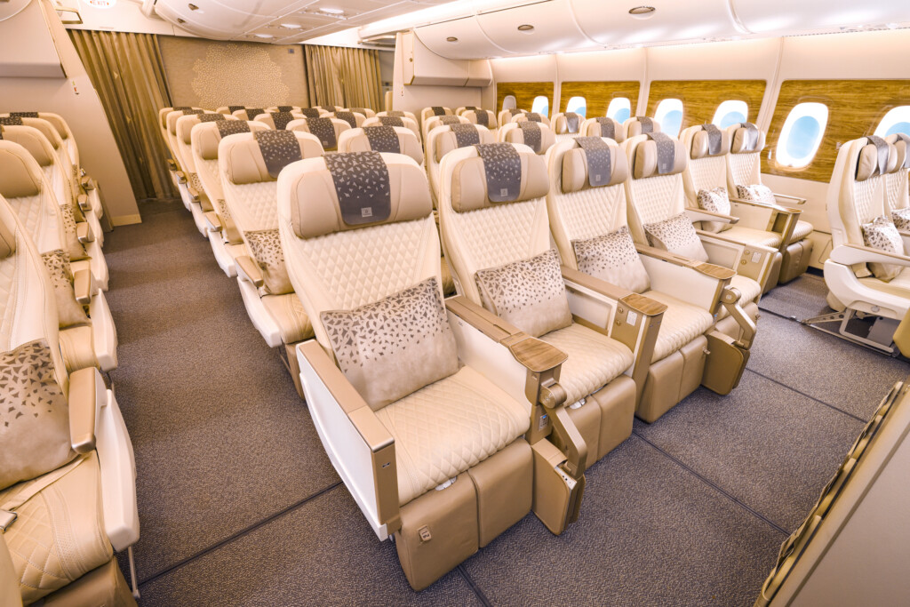 La clase Premium Economy de Emirates llega a Singapur - Gaceta del Turismo