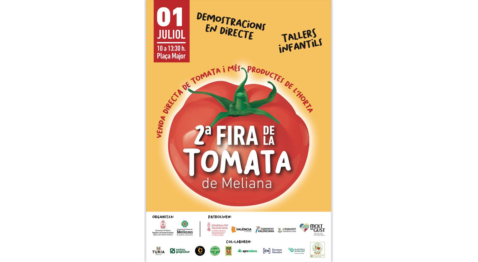Meliana celebra su "Fira de la Tomata" - Gaceta del Turismo