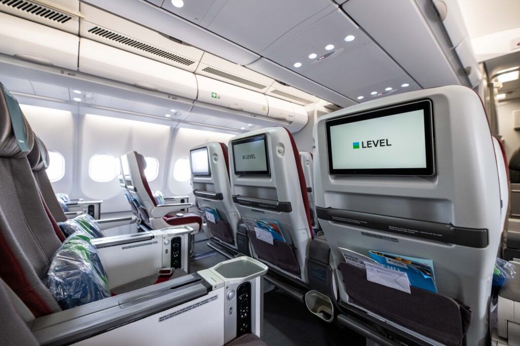 LEVEL ofrece wifi gratuito a bordo - Gaceta del Turismo