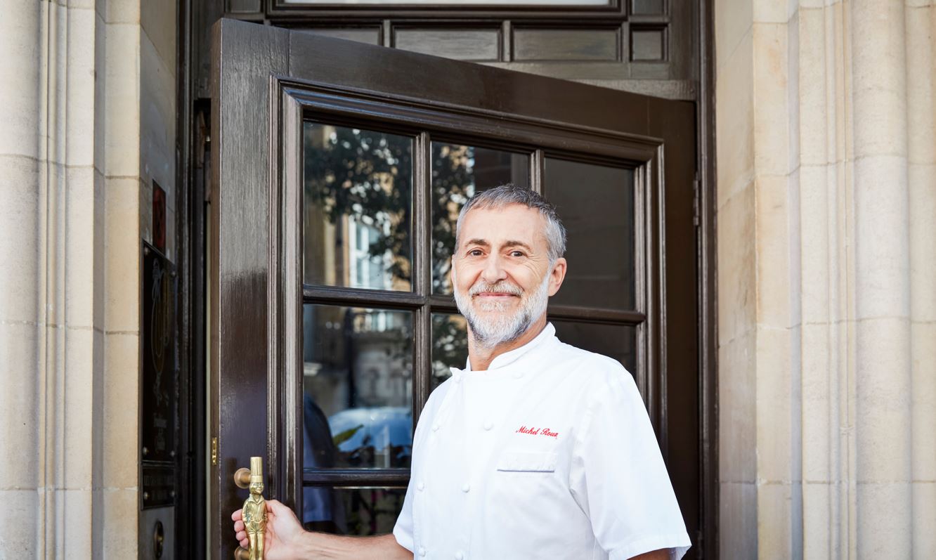 Cunard anuncia una colaboración exclusiva con el chef Michel Roux ...