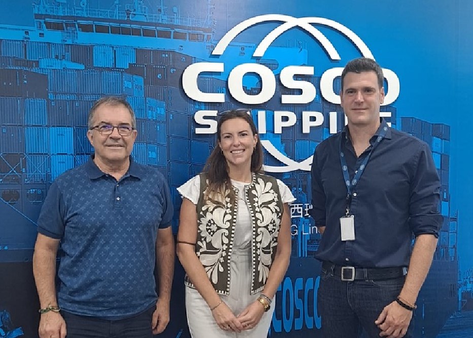 COSCO SHIPPING Lines Spain ya ha gestionado 20.000 TEUs en su ...