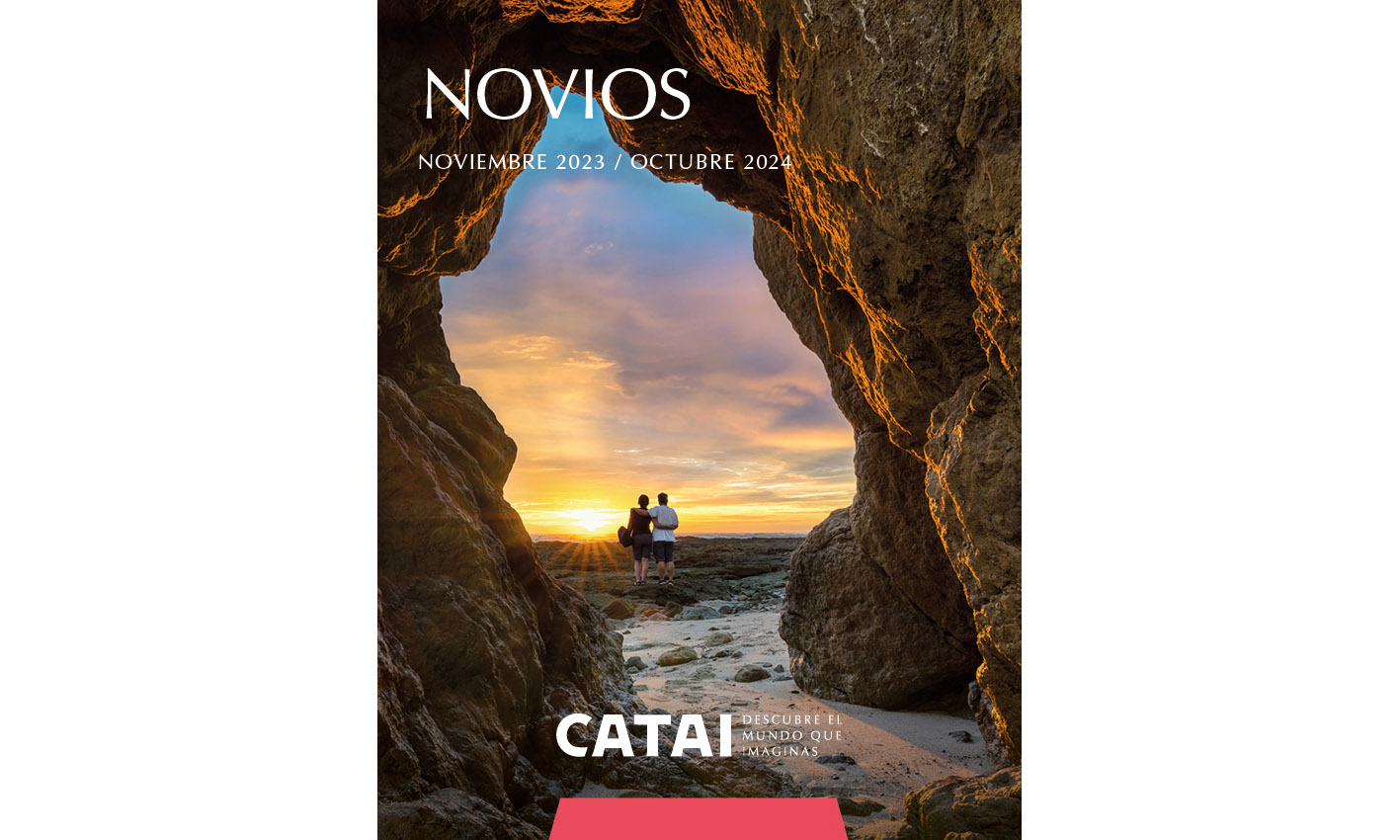 Catai presenta su nuevo catálogo "Novios 2023 - 2024" - Gaceta del Turismo