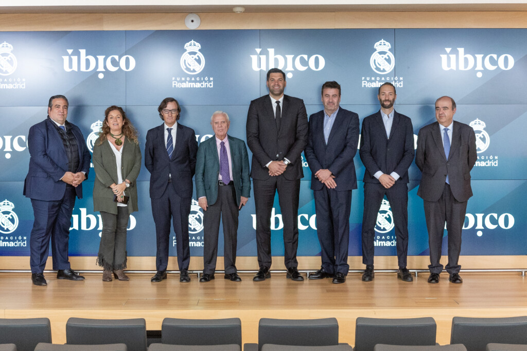 Úbico Sports renueva su compromiso con la Fundación Real Madrid ...