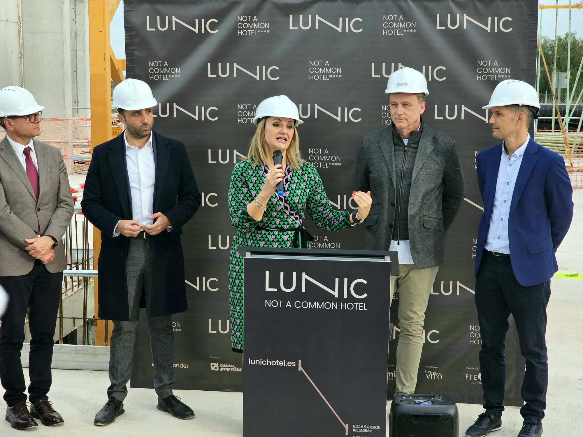 Nuria Montes remarca que el desarrollo de nuevas infraestructuras ...