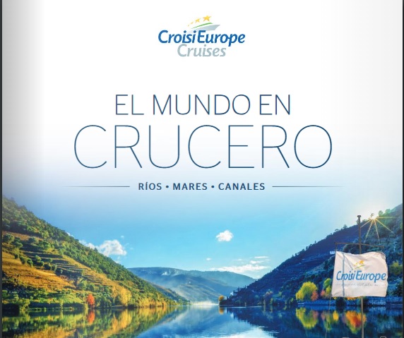 CroisiEurope presenta su nuevo folleto "El mundo en crucero" 2024 ...