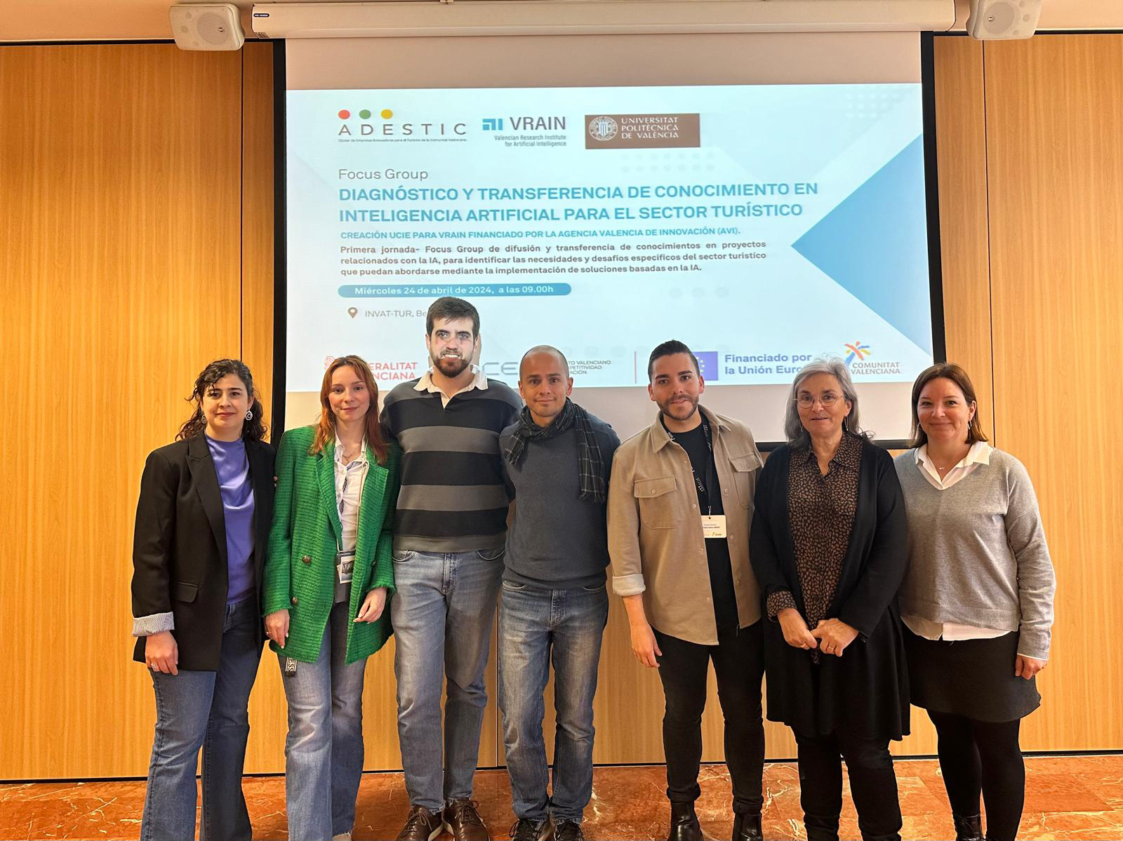 ADESTIC y VRAIN de la UPV crearán el mapa sobre los desafíos a los que ...