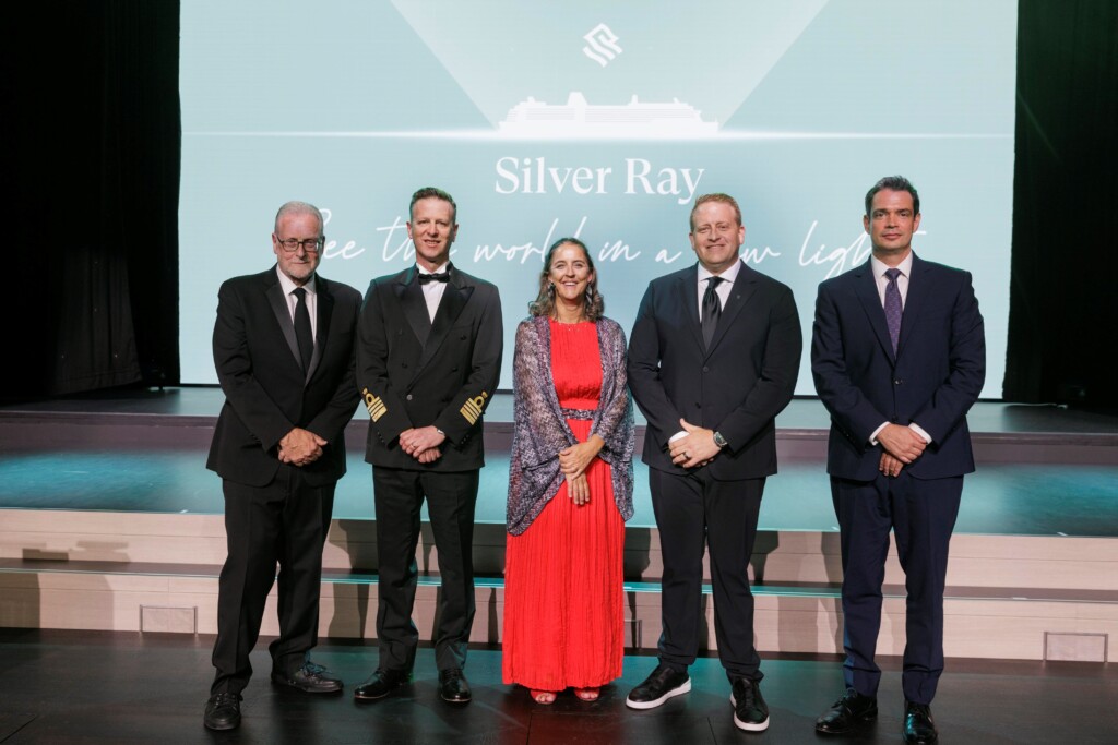 Silversea nombra oficialmente al Silver Ray en Lisboa y celebra 30 años ...