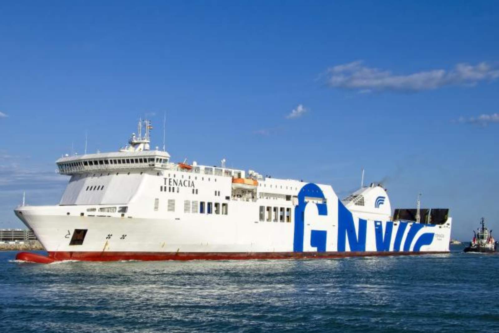 Incidencia ferry GNV Tenacia - Gaceta del Turismo