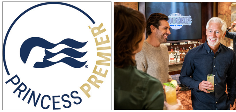 Nuevas características ilimitadas hacen del paquete Premier de Princess ...