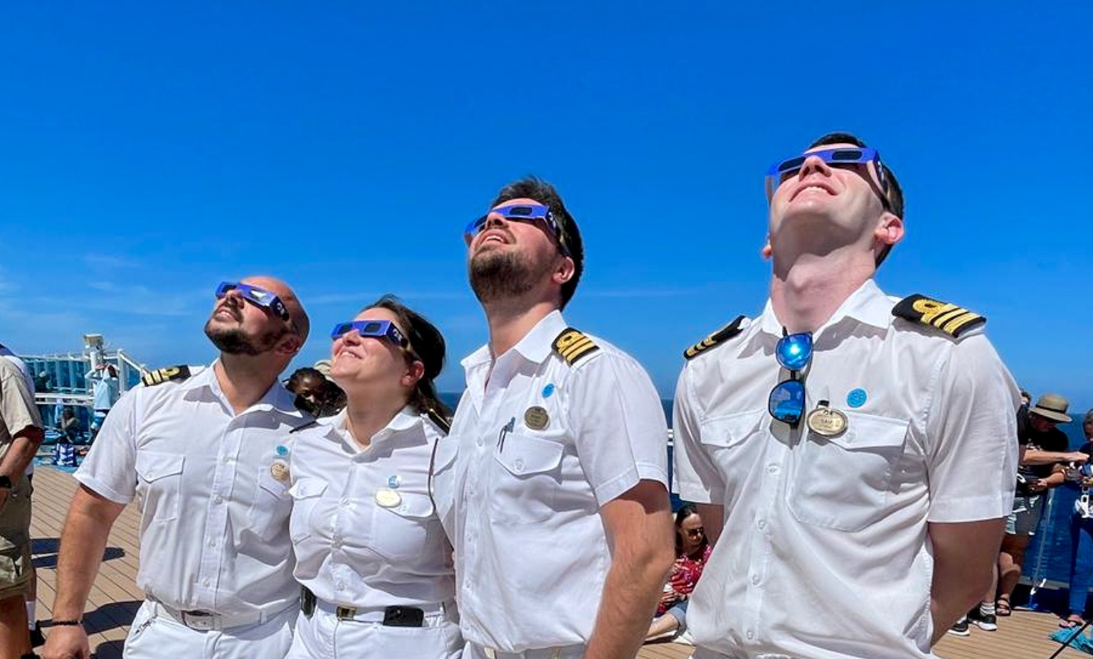 Nuevo itinerario a bordo del Sun Princess para contemplar el Eclipse ...