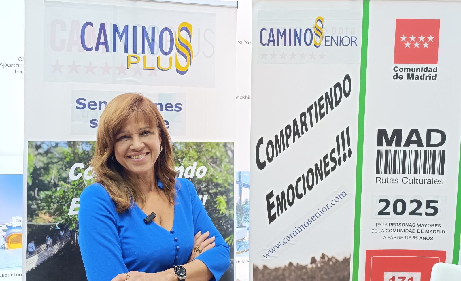 Entrevista Ruth Arias, Caminos Senior. “Caminos Senior amplía su radio ...