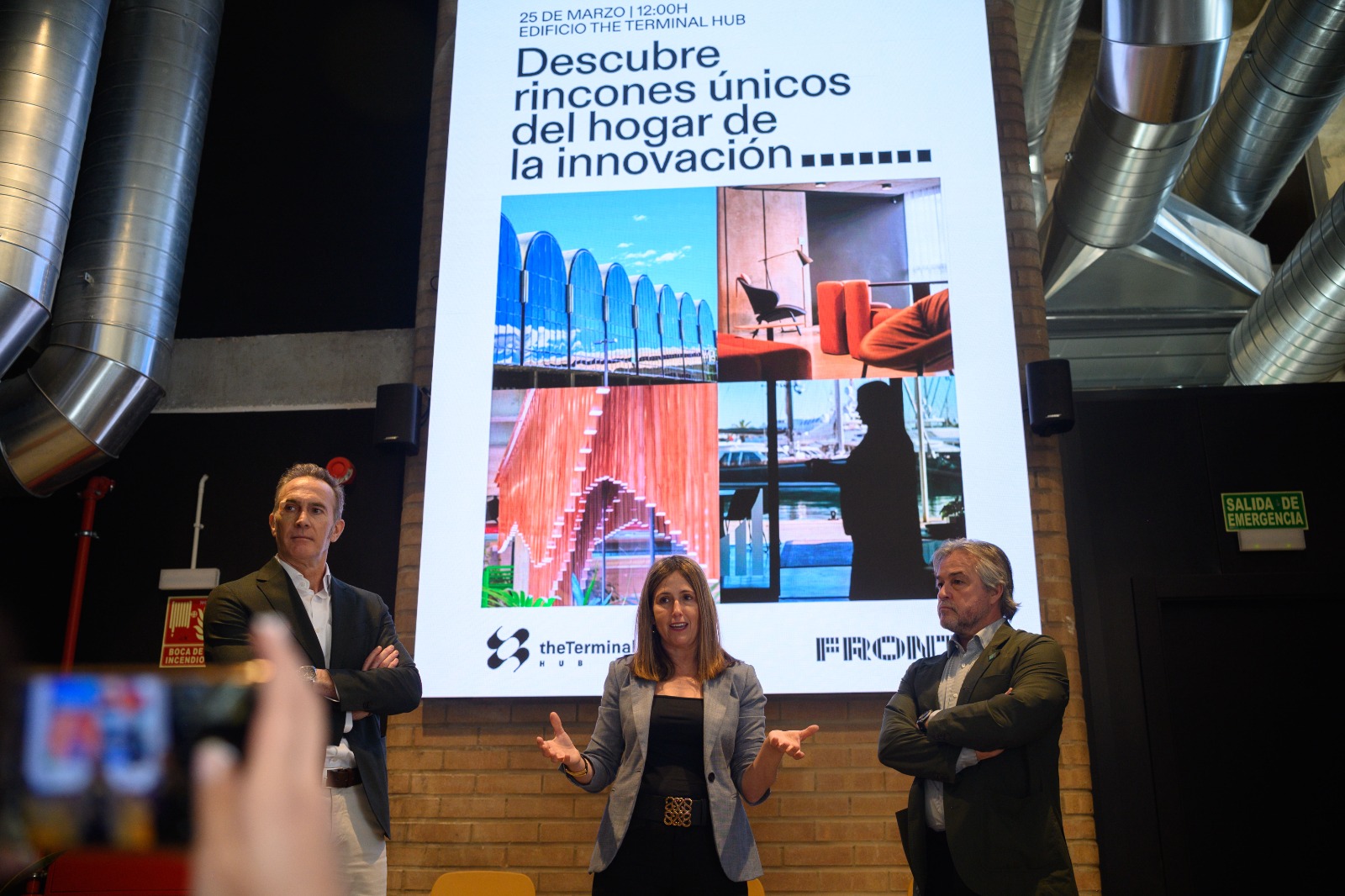 The Valencia Terminal Hub une innovación, tecnología, inversión y ...